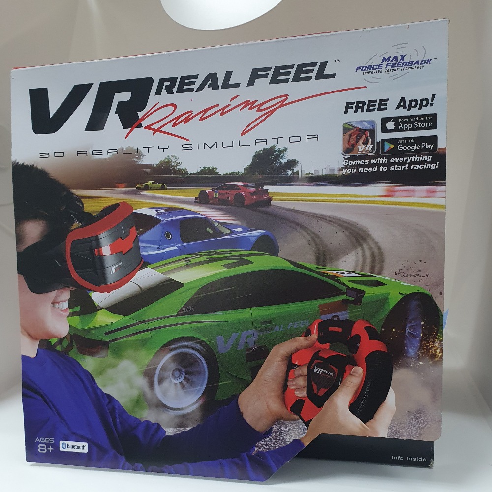 New VR REAL FEEL RACING SIMULATOR (SALE) - Own4Less